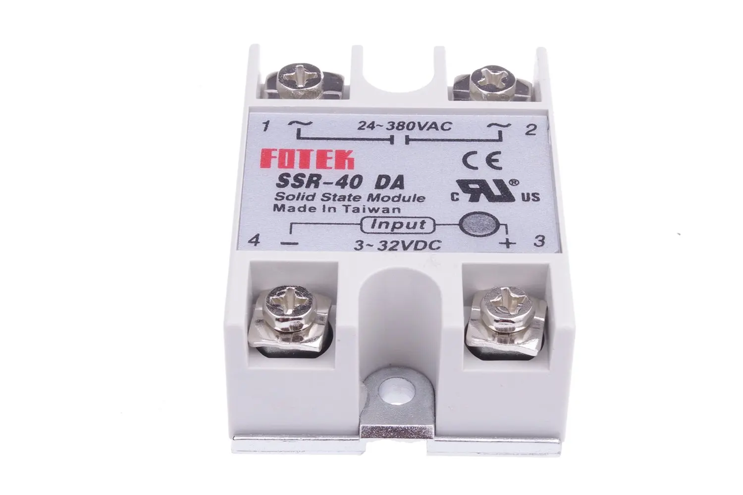SSR-40DA DC-AC 24-380V Solid State Relay