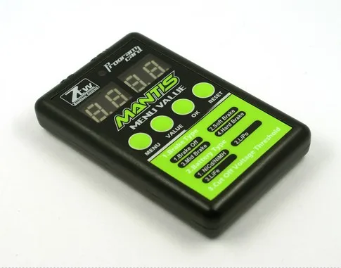 Superior Hobby ZTW Mantis tarjeta de programación LED Mantis serie ESC ...
