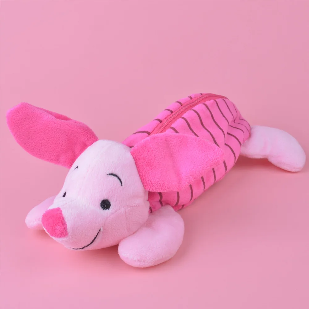 Pigglet Plush Toy Pencil Case, Kids Child Coin Bag Gift Free Shipping ...