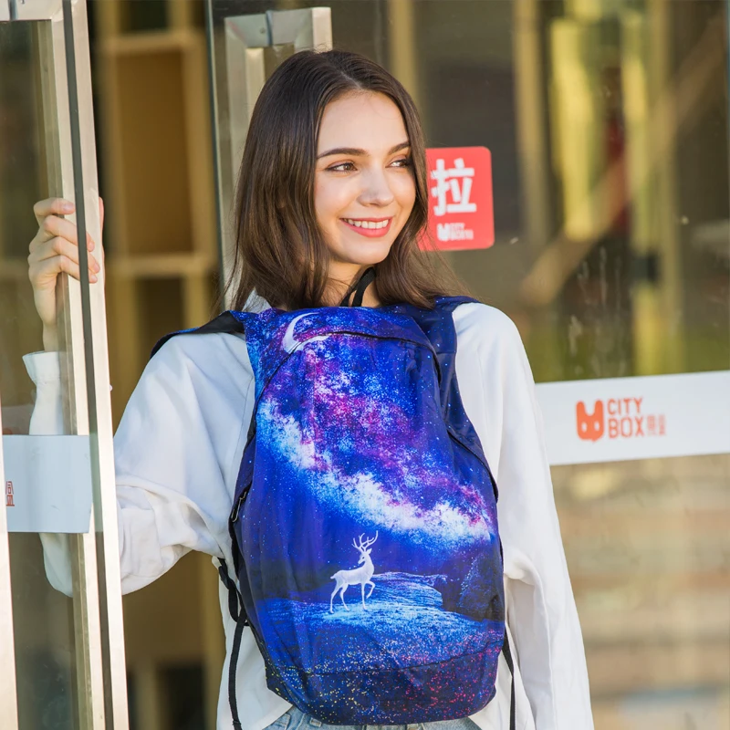 Lightweight Nylon Foldable Backpack - Rhino Camping