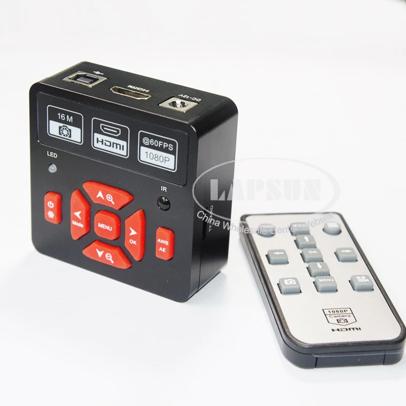2018 Latest 16MP Full HD 1080P 60FPS HDMI USB HD Output Industry C ...