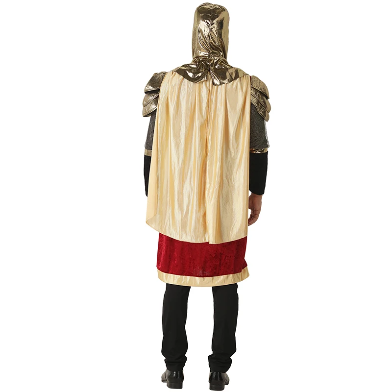 Ancient Roman Greek Warrior Knight Cosplay Medieval Crusaders Halloween ...