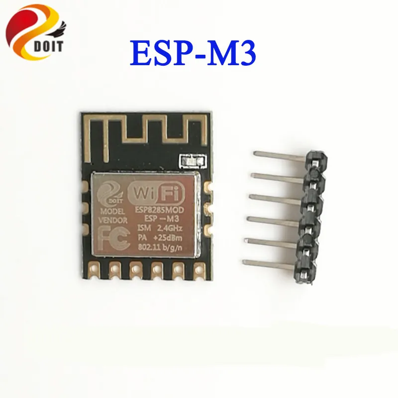 DOIT Mini Ultra small size ESP M3 dal modulo ESP8285 modulo di trasmissione WiFi Wireless ...