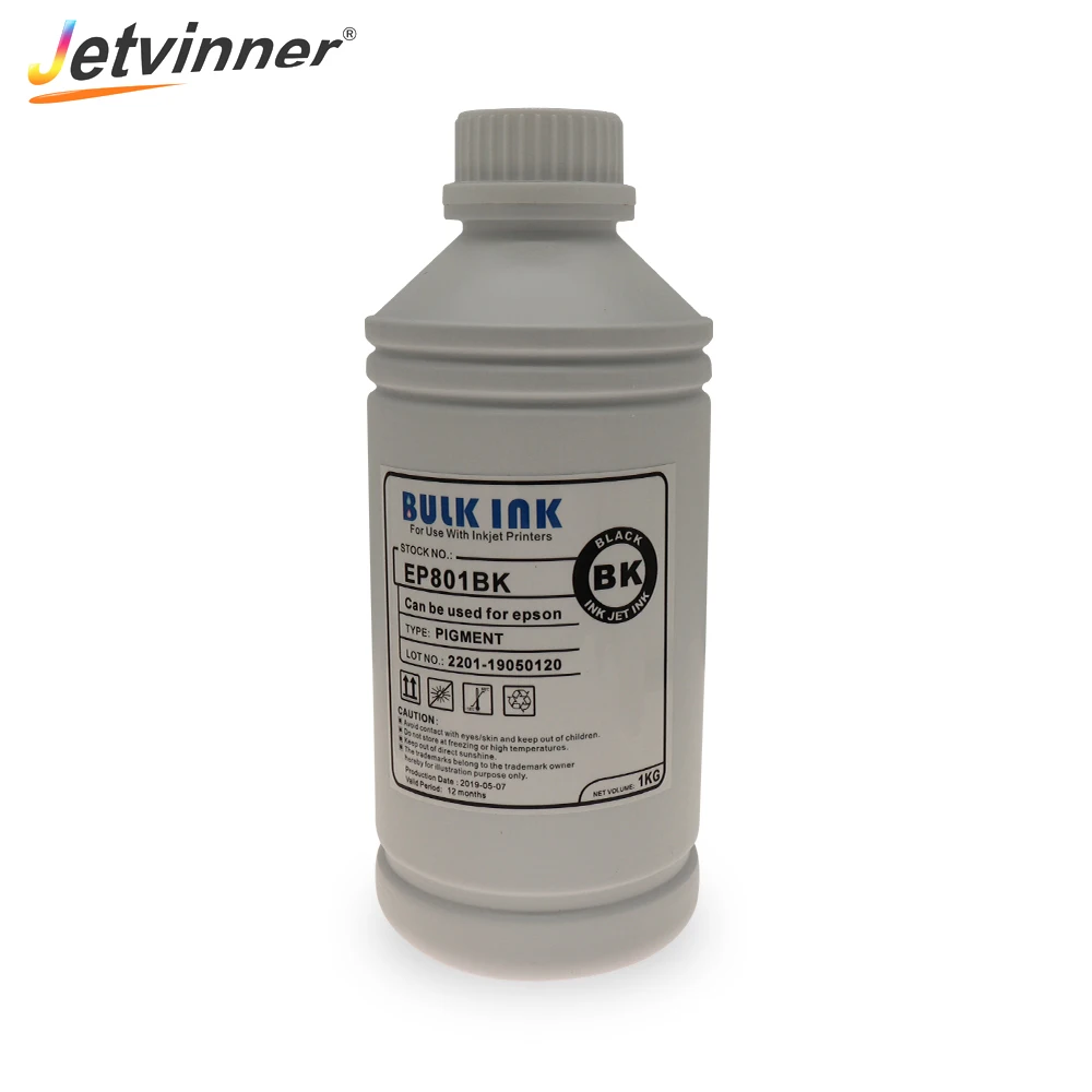 Jetvinner Universal Pigment Ink For Epson Inkjet Printers For R250 L350 ...