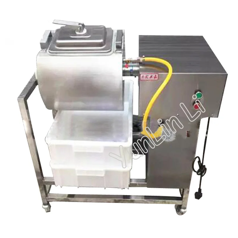 220V 500W Steel Swelling Marinated Machine 40L Vacuum Marinated Machine ...