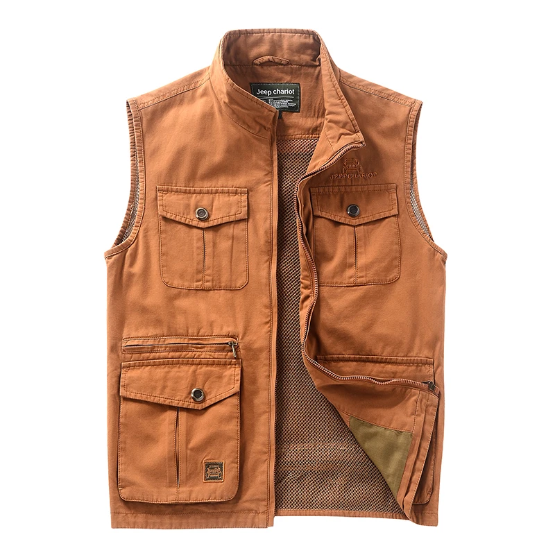 Men-Sleeveless-Jacket-Fashion-Vests-For-Men-Multi-pocket-Photography ...