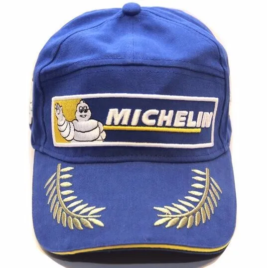 2016 Racing Cap Baseball Cap Michelin Man Champion Baseball Hat F1 ...
