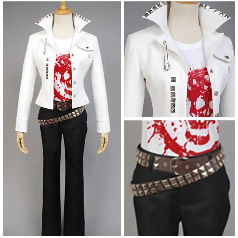 Danganronpa Leon Kuwata Cosplay Costume - AllCosplay.com