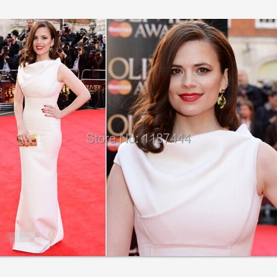 Hayley Atwell Red Dress