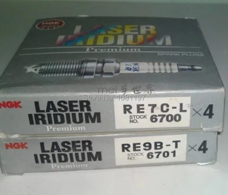 Купить подлинный ngk лазерные Иридиум свечи зажигания 6701 re9b-t, для ...