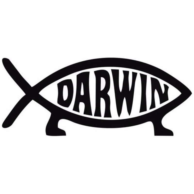 13-6cm-5-7cm-Darwin-Fish-Cartoon-Car-Styling-Stickers-Decals-Vinyl-S4 ...