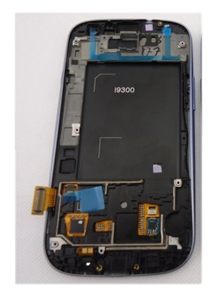 Samsung Galaxy S3 Blue Color