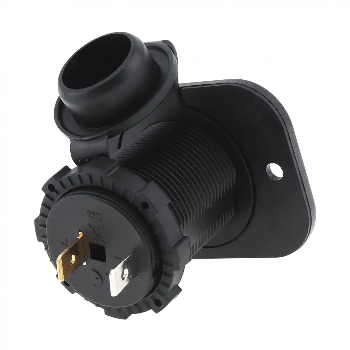 Universal 12V Waterproof Car /Motorcycle Power Socket GPS Charger with ...