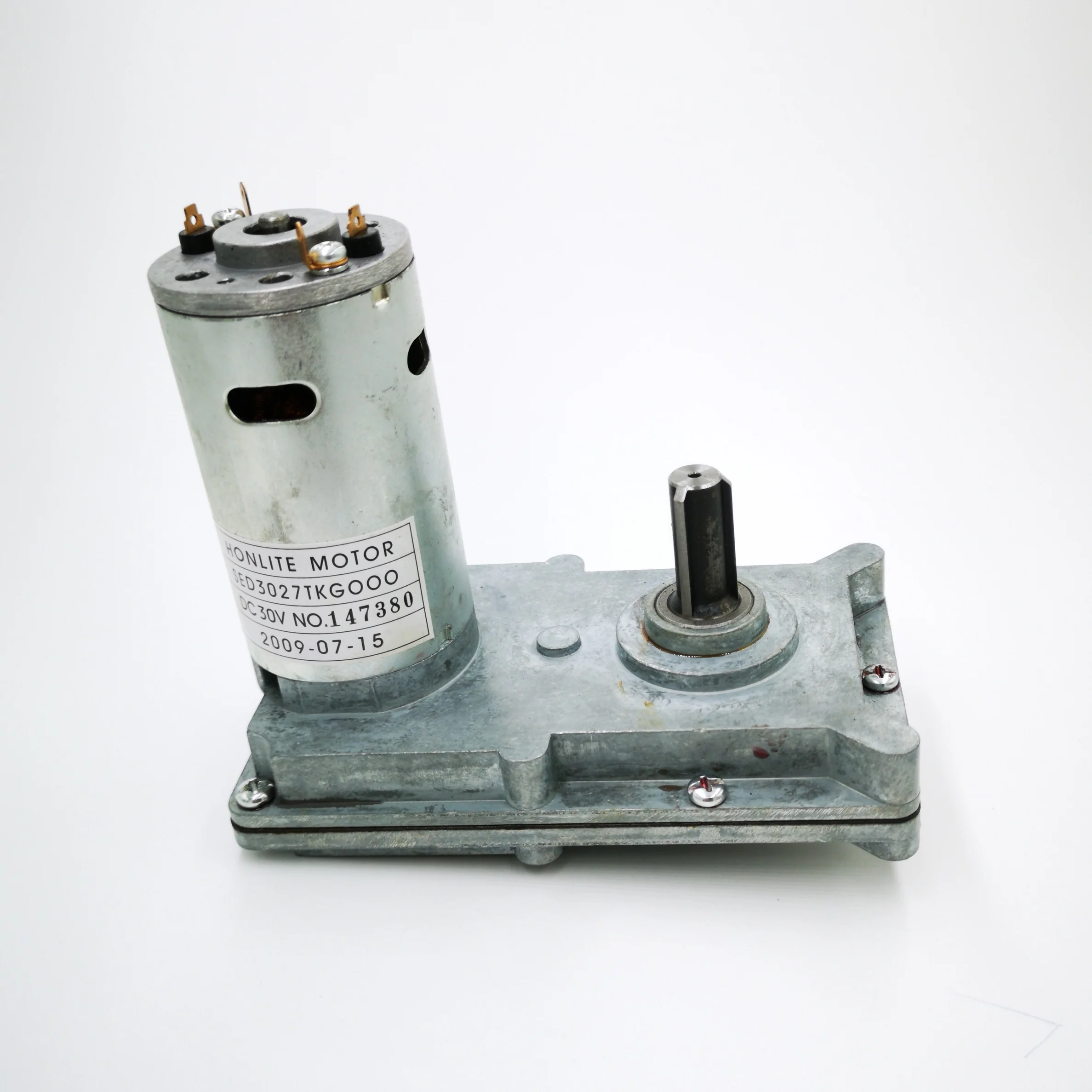 7Z type large torque DC gear motor 12V24V30V Low speed high torque ...