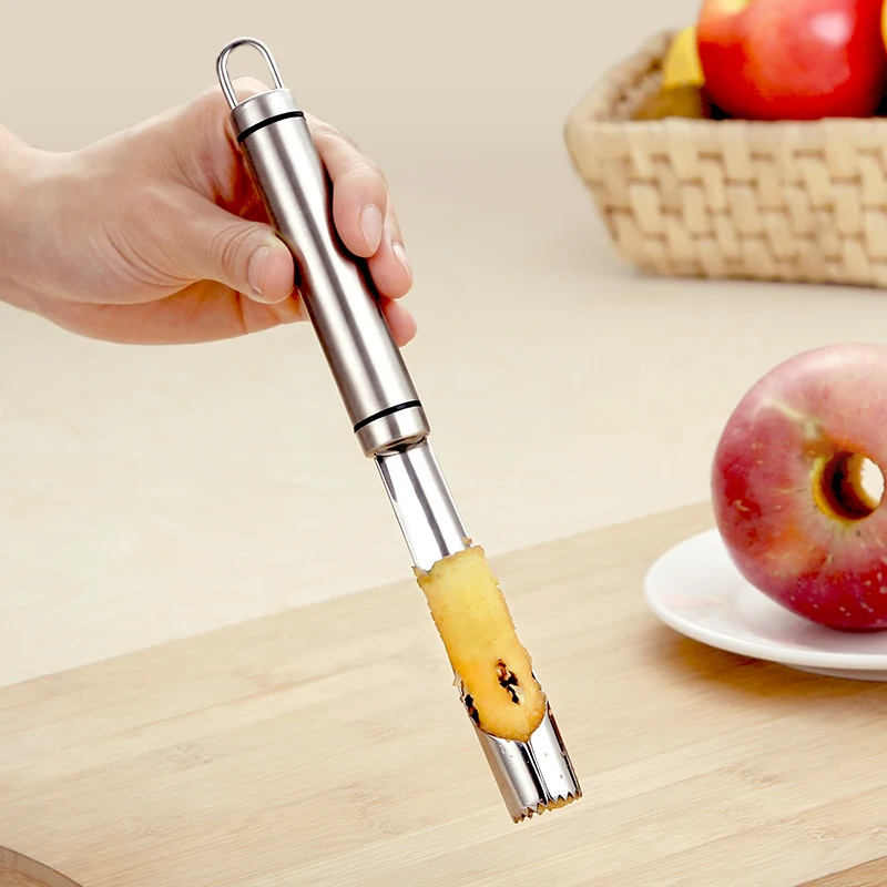 Stainless steel ruit core separator fruit coring device digging tool ...