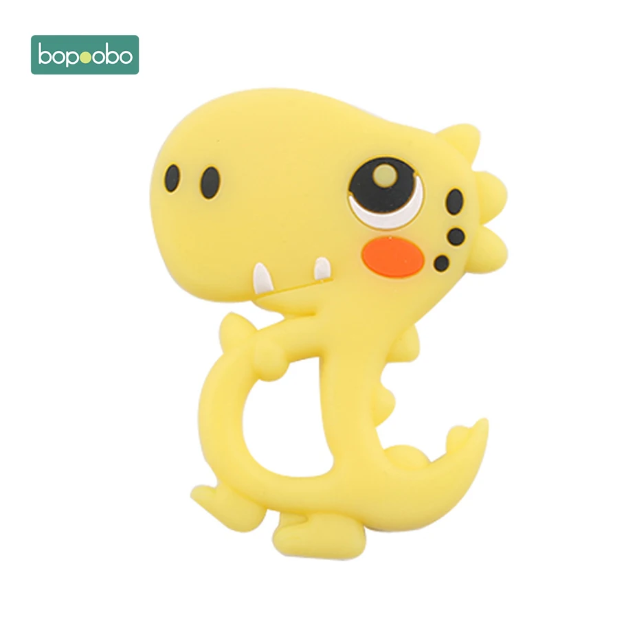 Bopobo, 1 шт., детский прорезыватель, силиконовый, кролик, пищевой ...