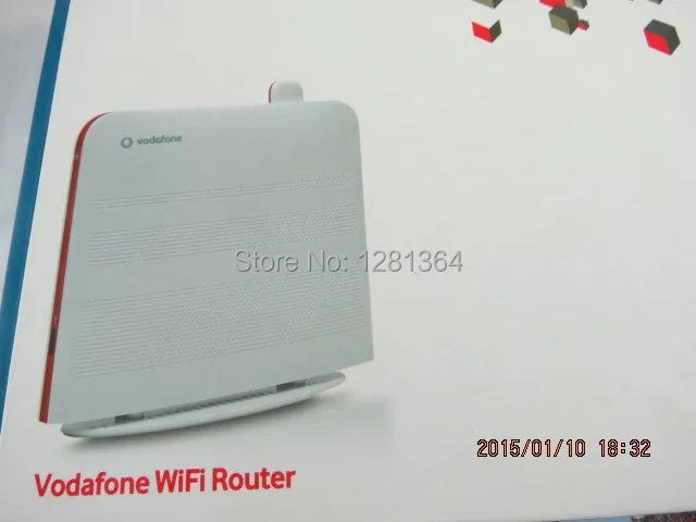 Vodafone Huawei HG556A ADSL2 / 3 G Wireless N router VoIP / w USB / FTP ...