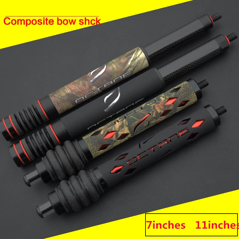 7inch 11inch Archery Bow Stabilizer Aluminum Alloy Shock Absorber ...