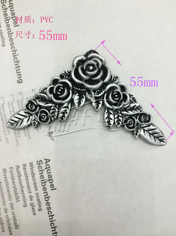 55mm-Frame-accessories-corner-flower-Decorative-stickers-angle-Corner ...
