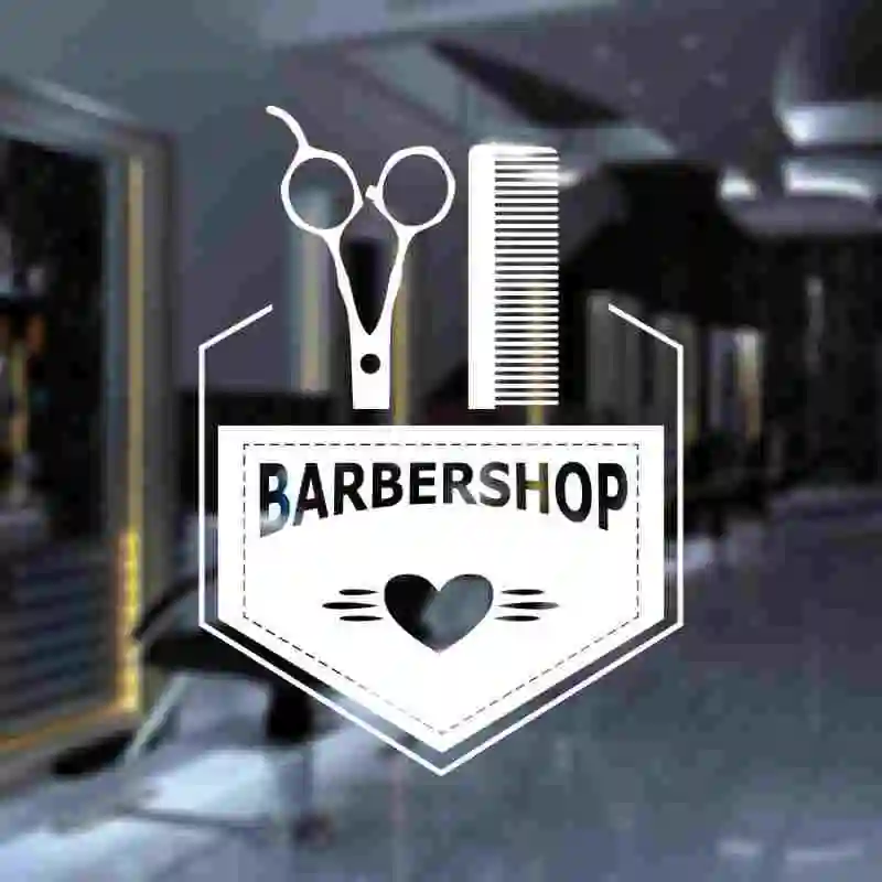 Barber-a-pegatina-personalizada-Chop-Bread-calcoman-a-p-sters-vinilo ...