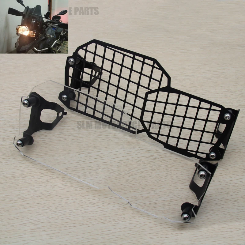 CNC-Motorcycle-Headlight-Guard-Protector-For-BMW-F-800-GS-Adventure-ADV ...