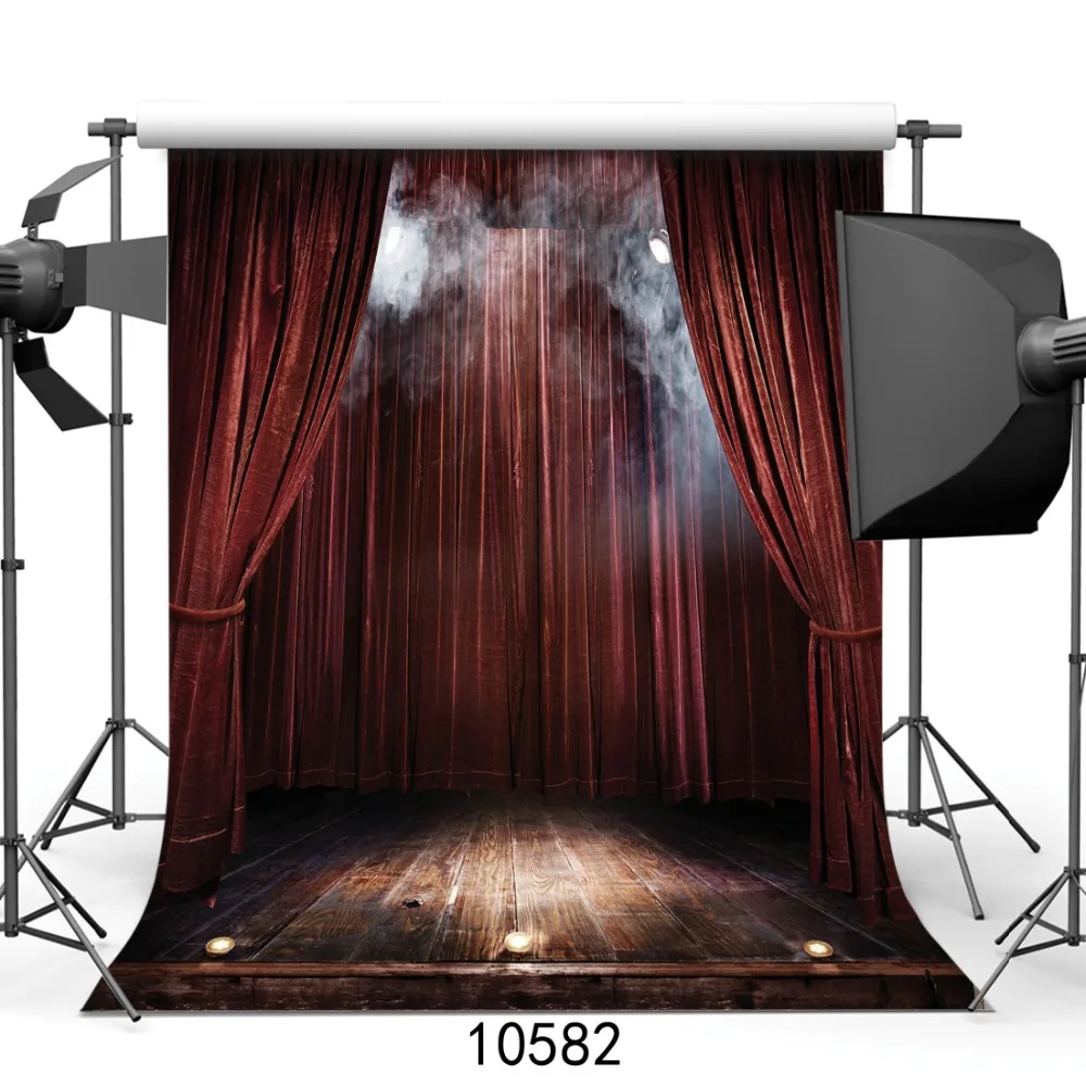 Vinyl Stage Backgrounds For Performance Backdrop Photography Background ...