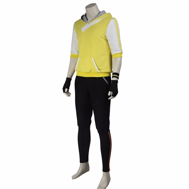 Anime Pokemon Go Teams Trainer Cosplay Costume - AllCosplay.com