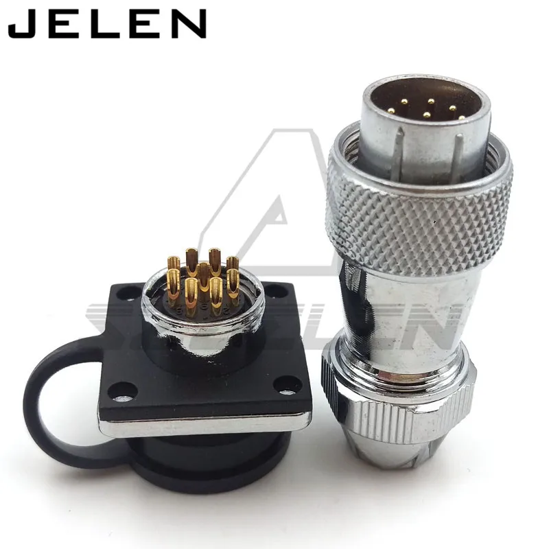 WS16-9pin-waterproof-connector-Industrial-Connectors-Waterproof-and ...