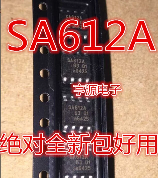 10ชิ้น/ล็อตใหม่ SA612A SA612 SOP 8ในสต็อก (Big ส่วนลดถ้าคุณต้องการเพิ่ม ...