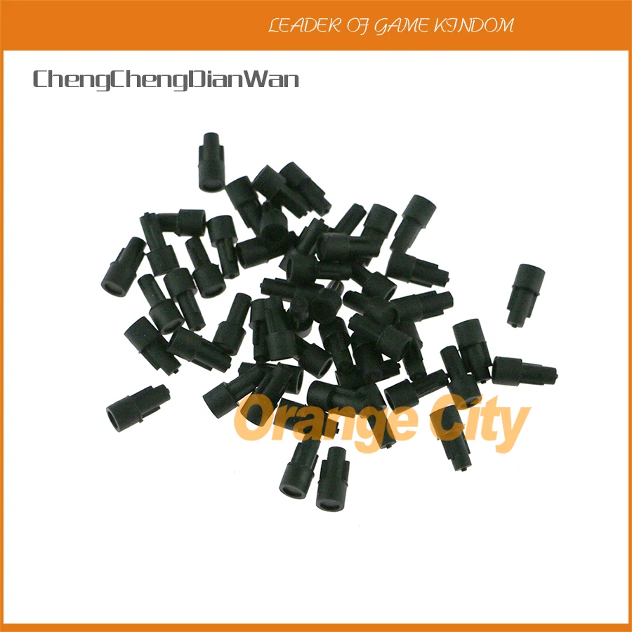 Chengchengdianwan 100pcs Silicone Rubber Reset Key Button Restart ...