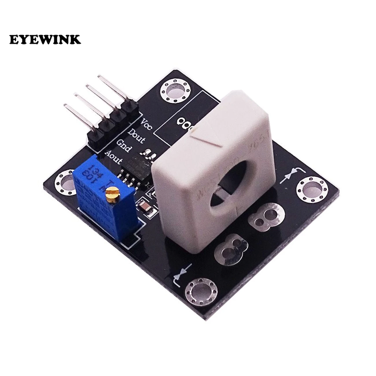 1PCS WCS1700 Adjustable Current Sensor 70A Short Circuit / Overcurrent Protection Module|sensor ...