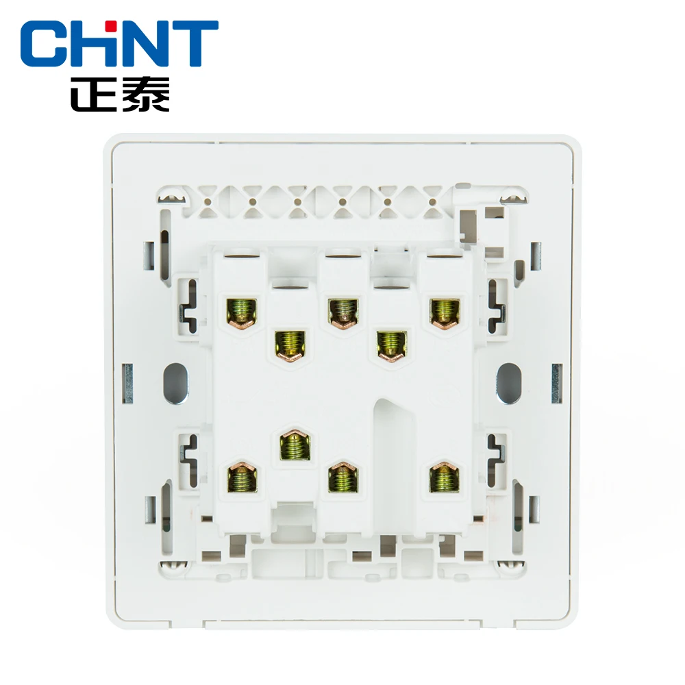 CHINT Custom Switch Plates Wall Switch Socket NEW2D Panel Three Gang ...