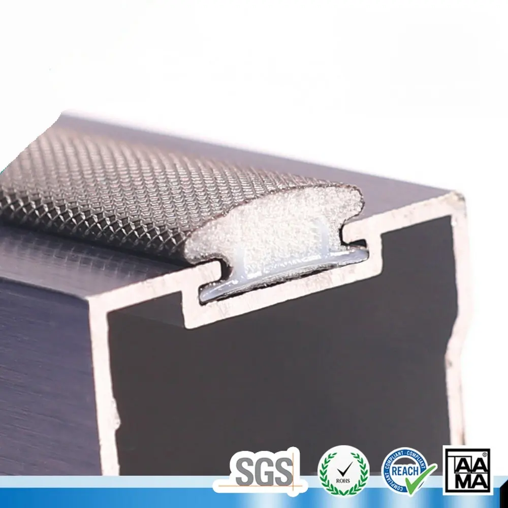 Quality-PU-Cladding-Foam-Seal-Strip-Slot-Seal-Retrofit-Strip-Resilient ...