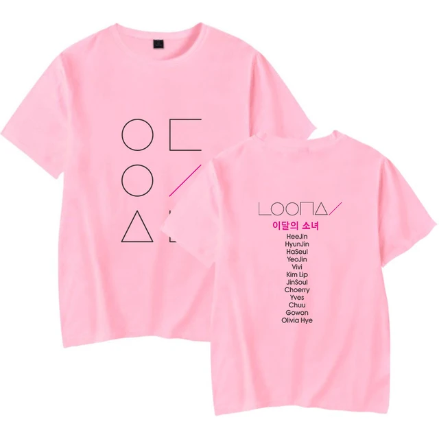 Buy Loona T Shirts Official Online | KpopHeart
