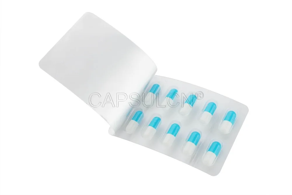 10 Holes Capsules Blister Pack For Size 0 Capsules ,200pcs Capsule ...