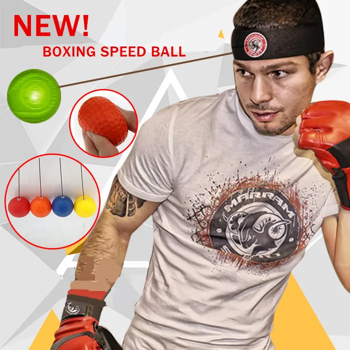 NEW boxing punching training speed ball Boxing Sanda mma muay thai ...