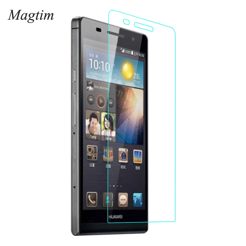 2PCS Screen Protector For Huawei Ascend P30 P20 P7 P8 P9 Lite Tempered ...