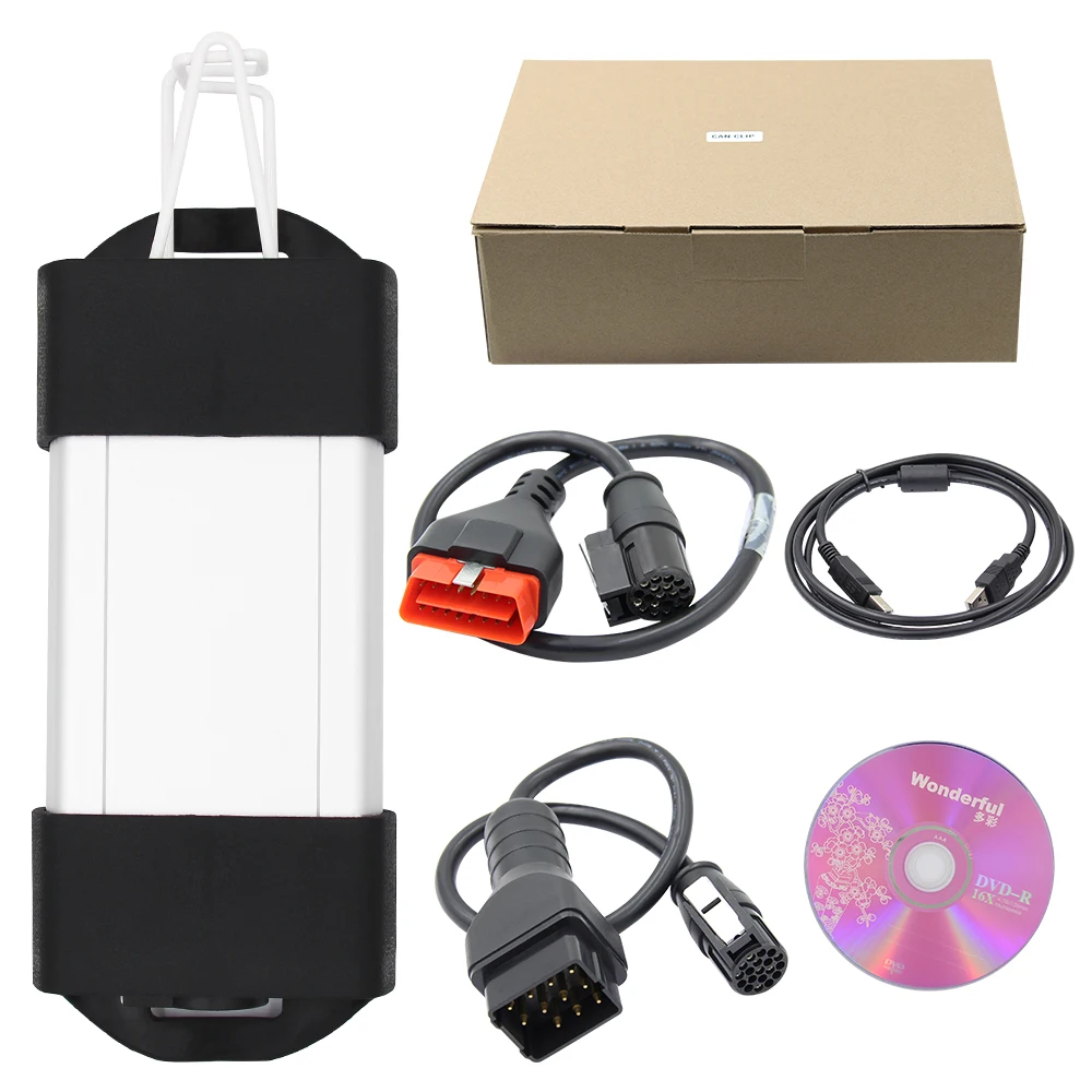 Latest V177 for Renault Can Clip OBD OBD2 Diagnostic Interface for ...