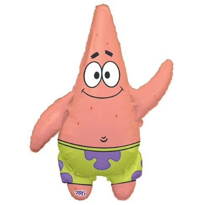 2pcs/lots wholesales 40 inch Spongebob Squarepants Patrick foil Balloon ...