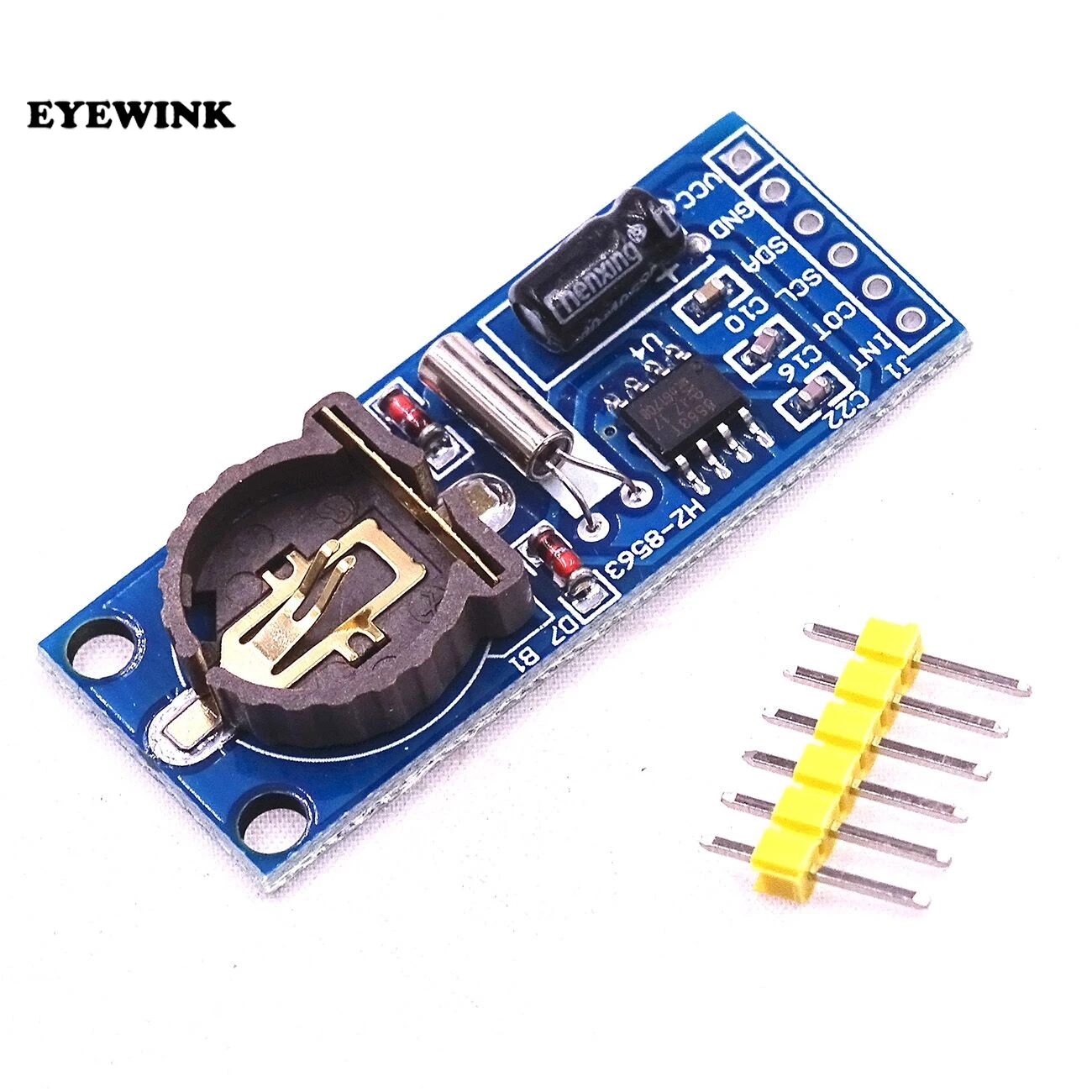 Pcf8563 Pcf8563t 8563 Iic Real Time Clock Rtc Module Board In Integrated Circuits From
