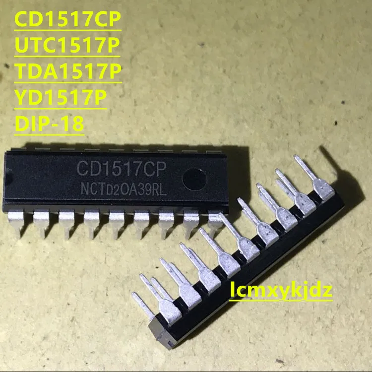 5Pcs-Lot-TDA1517P-UTC1517P-YD1517P-CD1517CP-DIP-18-New-Oiginal-Product ...