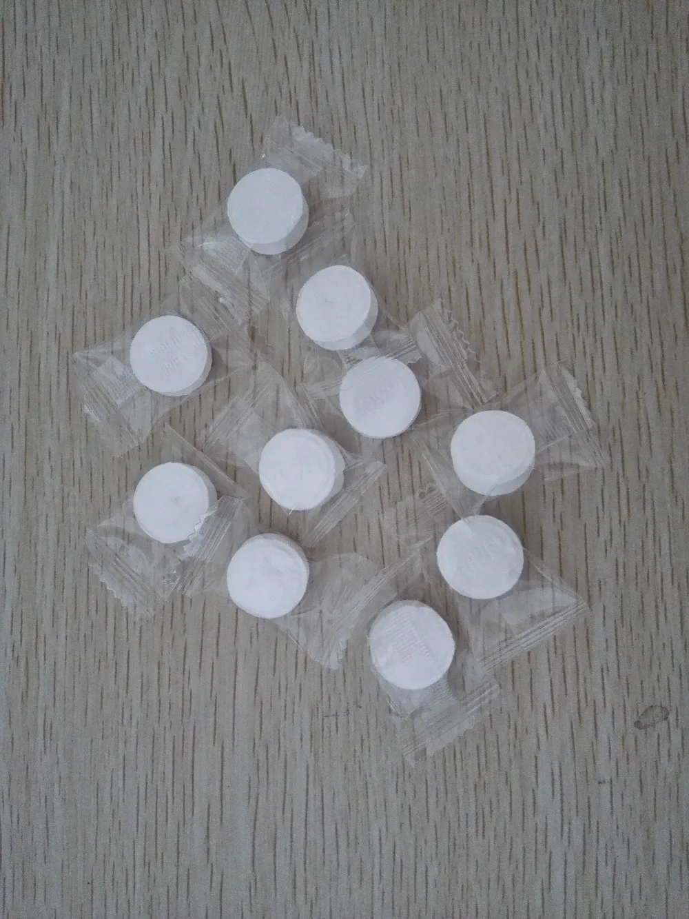 10pcs/lot Disposable Non-woven Fabric Compressed Magic Towel One-time ...