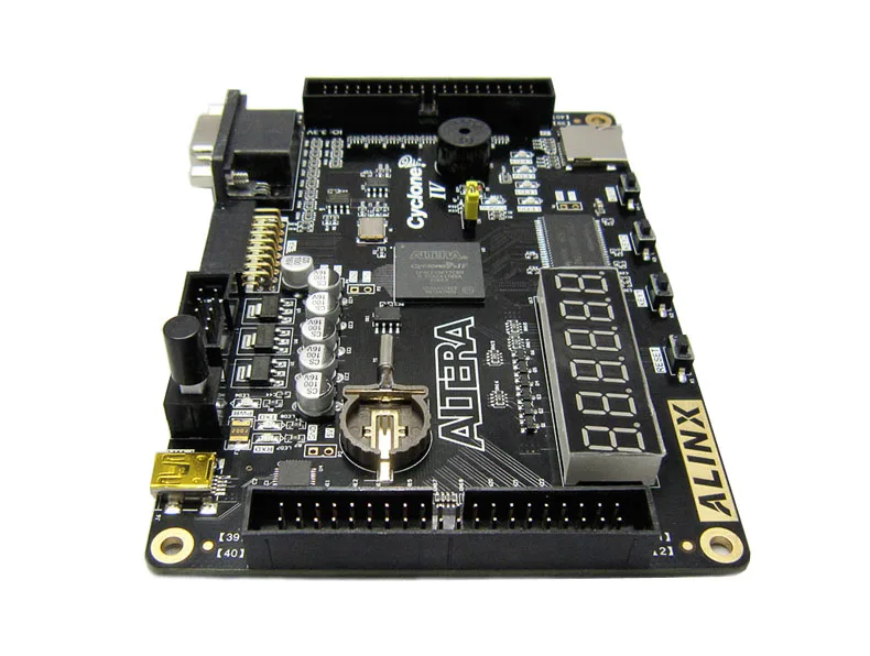 Последняя версия Altera EP4CE10 FPGA макетная плата с 256M SDRAM 16M SPI