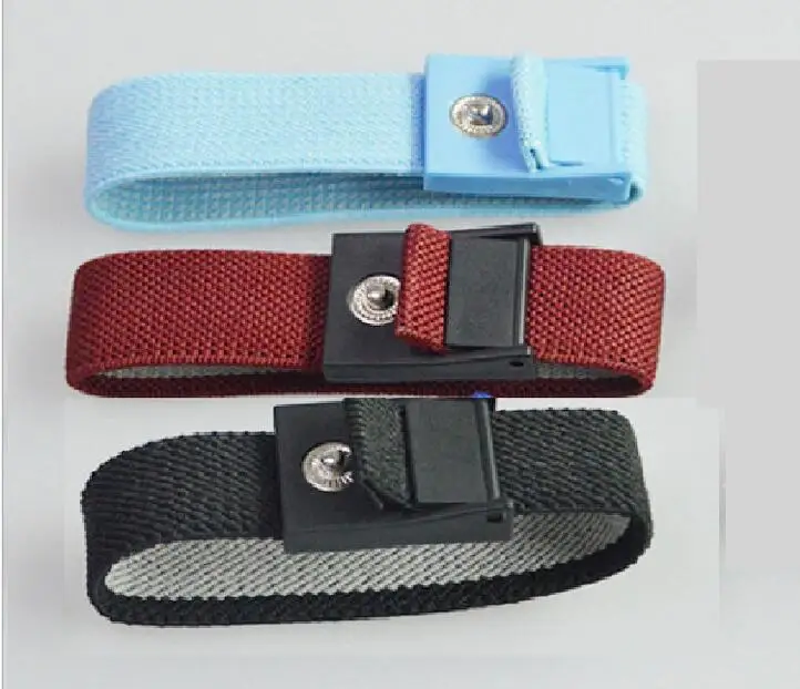 10pcs-5pairs-Conductive-bracelet-Adjustable-Wrist-Strap-Band-for-Tens ...