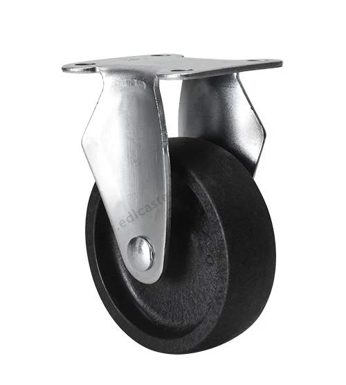 4PCS EDL 2.5 Inch Small Mini Casters Wheels 35Kg Polyolefin PO Wheels ...
