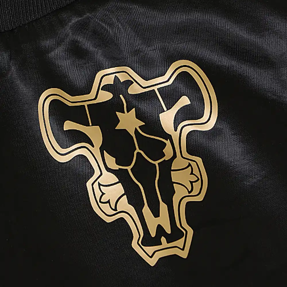 FancyCos Black Clover Cloak Anime Cosplay Costume Asta Cloak Black Bull ...