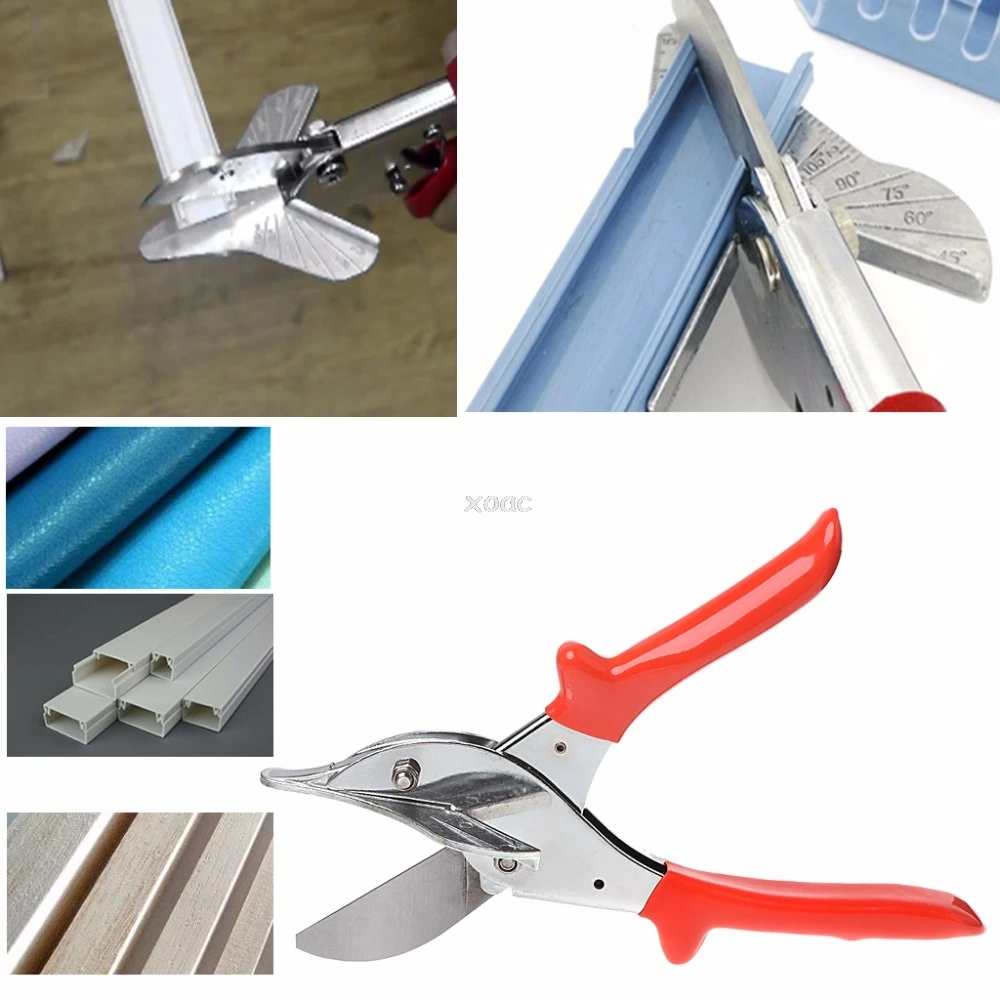 45-120 Degree Multi Angle Pipe Scissor Pvc Wire Trunking Mitre Trim ...