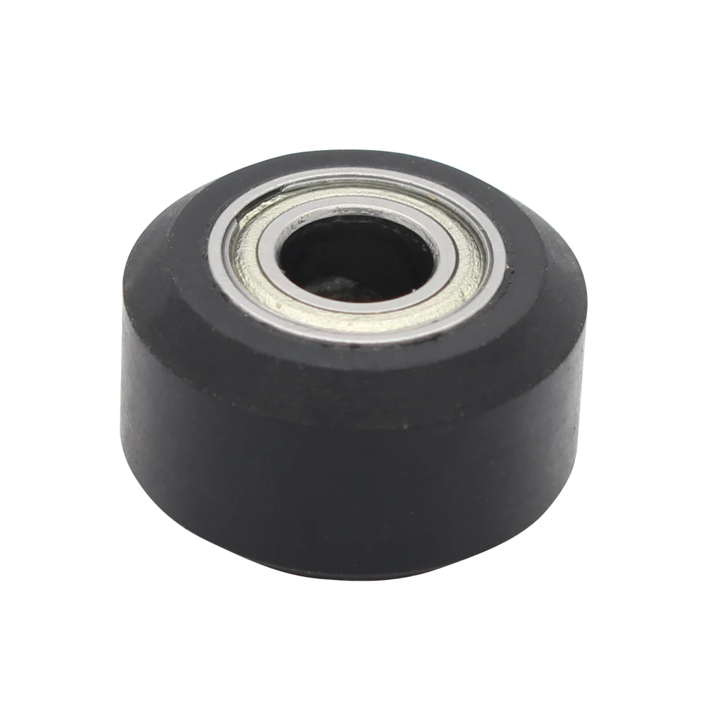 big openbuilds W type V slot W type double Plastic wheel with Bearings ...