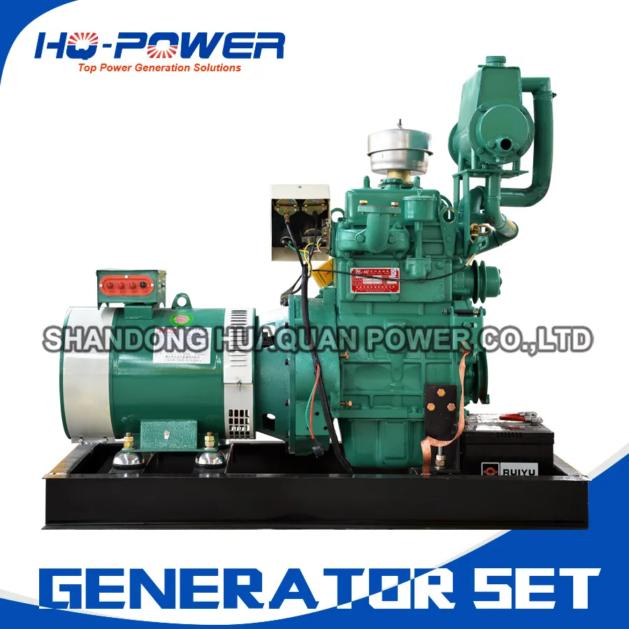 הגנרטורים בדלק - marine generator 15kw small water cooled 220 volt ...