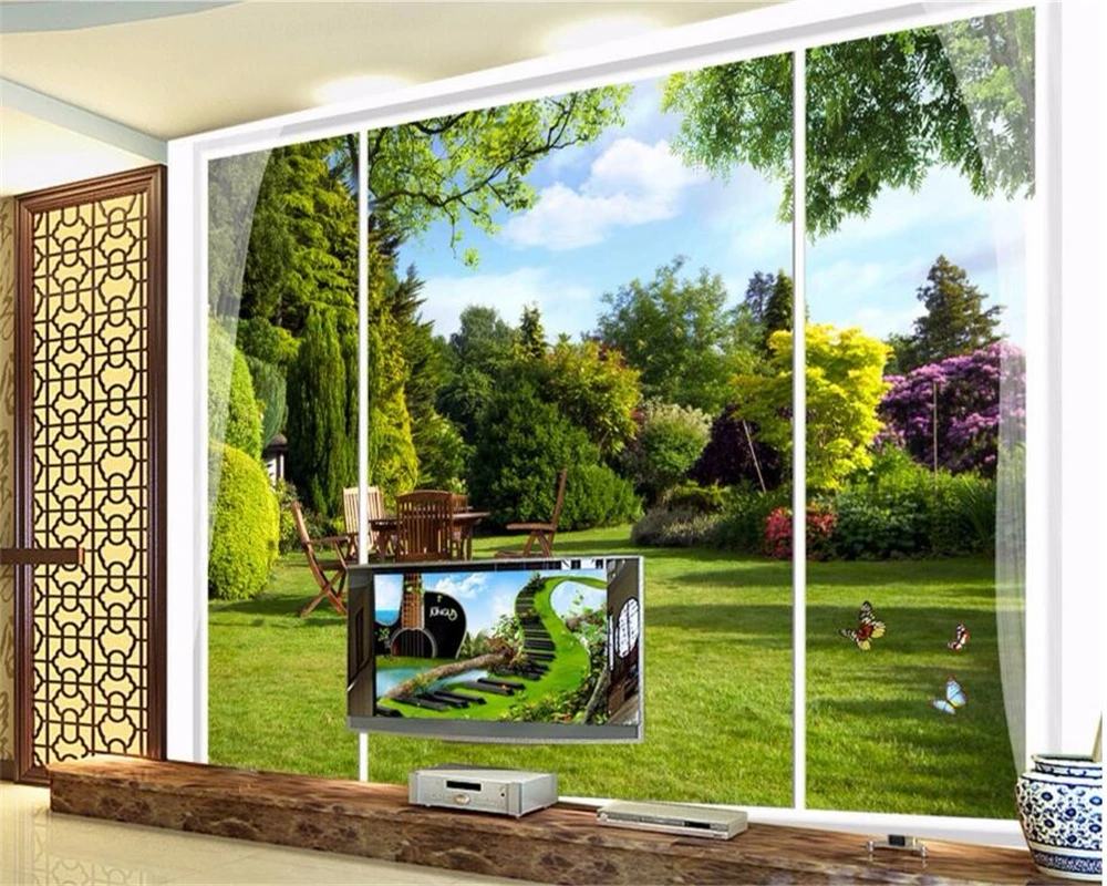 Window View Wallpaper Hd